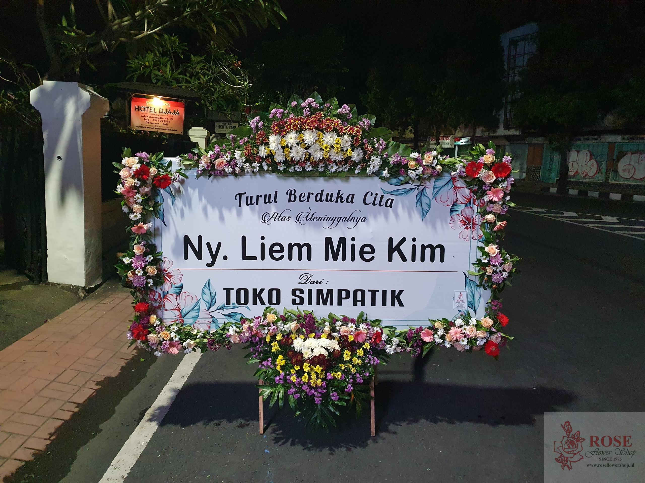 2X1 Papan Printing Full Bunga Mix | Rose Flower Shop - Toko Bunga ...