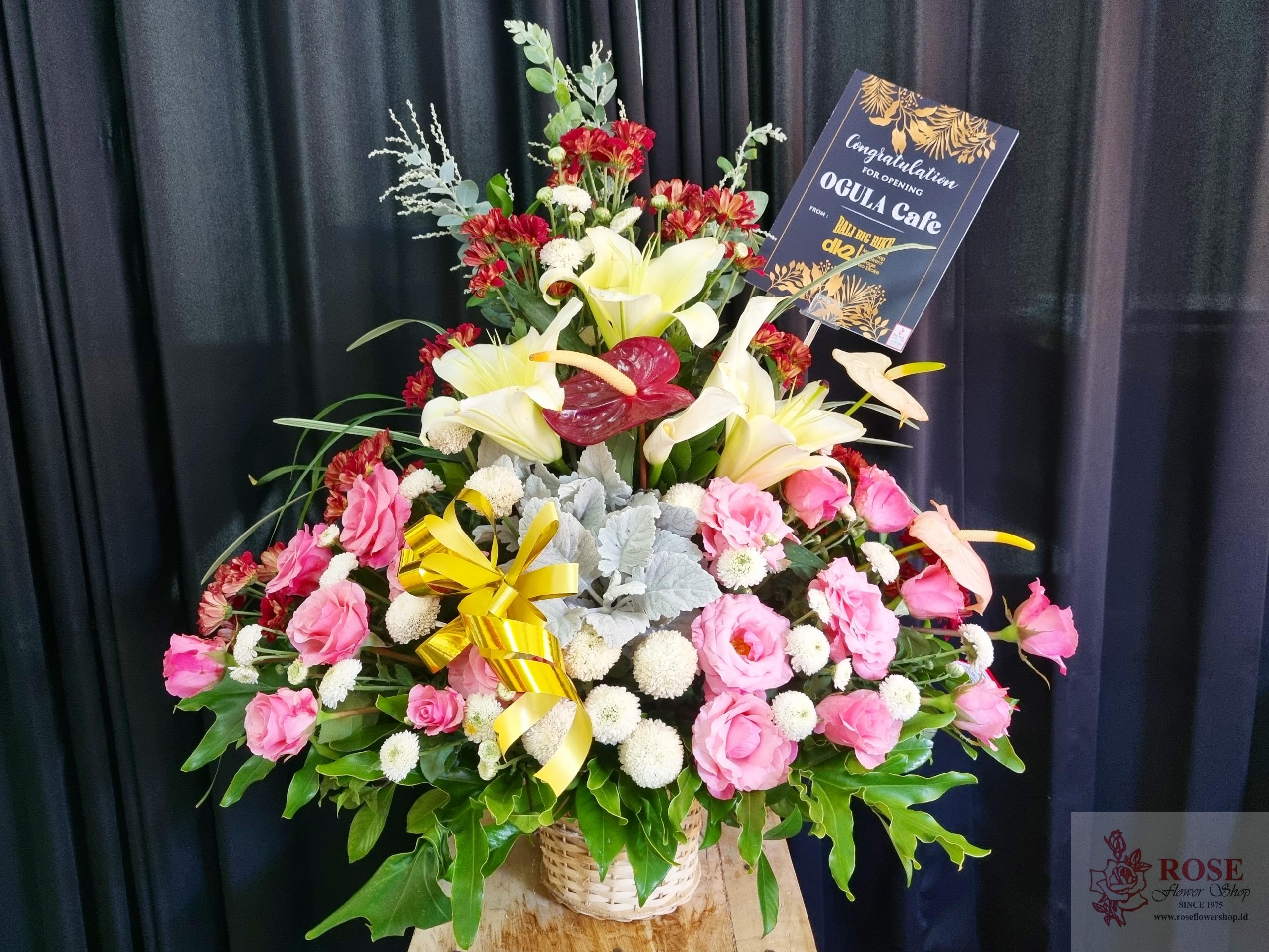 Bunga Meja – DK2 | Rose Flower Shop - Toko Bunga Denpasar Bali Florist