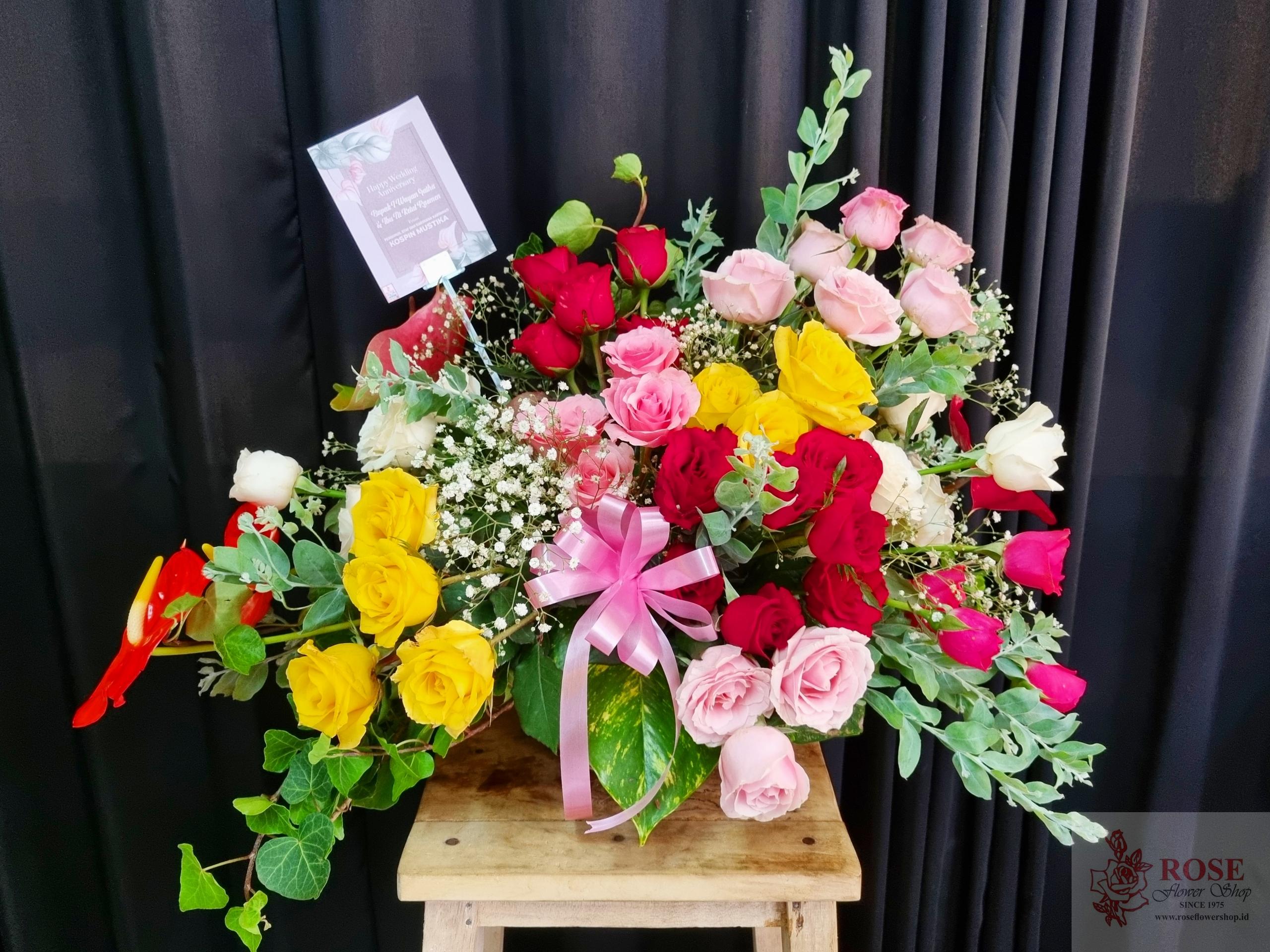 Bunga Meja L Size – ROSE Style 2 | Rose Flower Shop - Toko Bunga ...