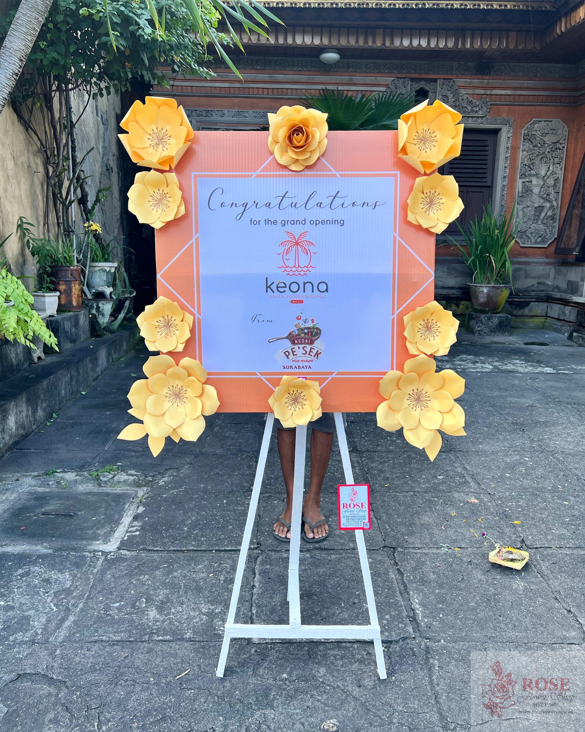 BK008 | Rose Flower Shop - Toko Bunga Denpasar Bali Florist