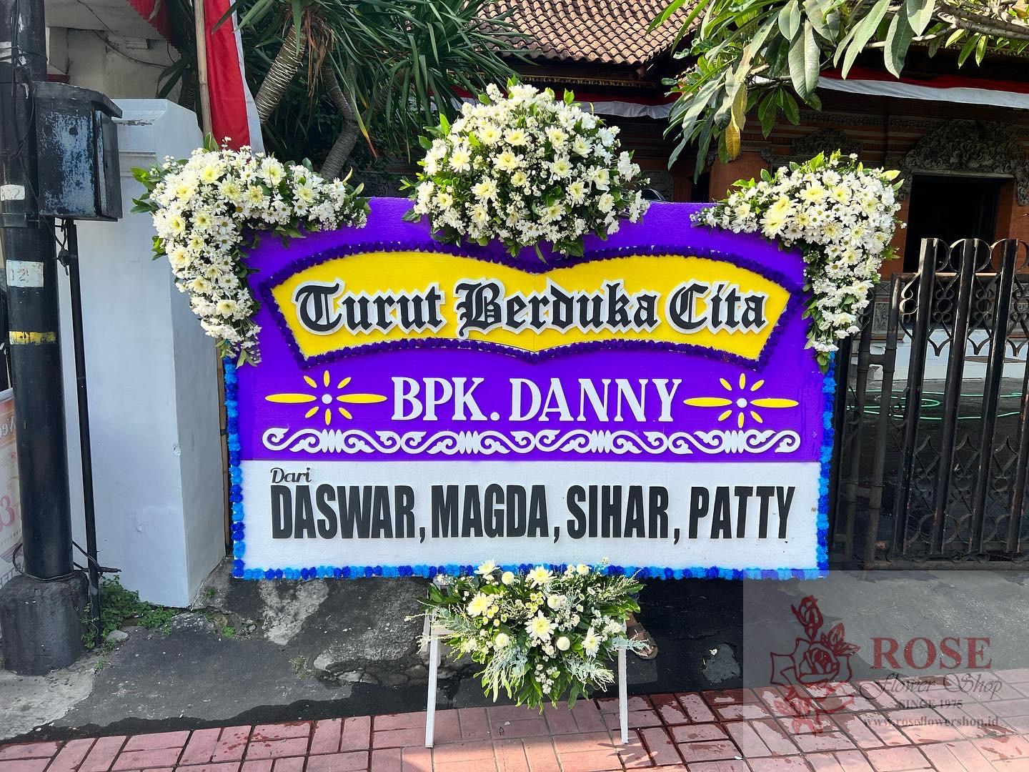 BP282 | Rose Flower Shop - Toko Bunga Denpasar Bali Florist