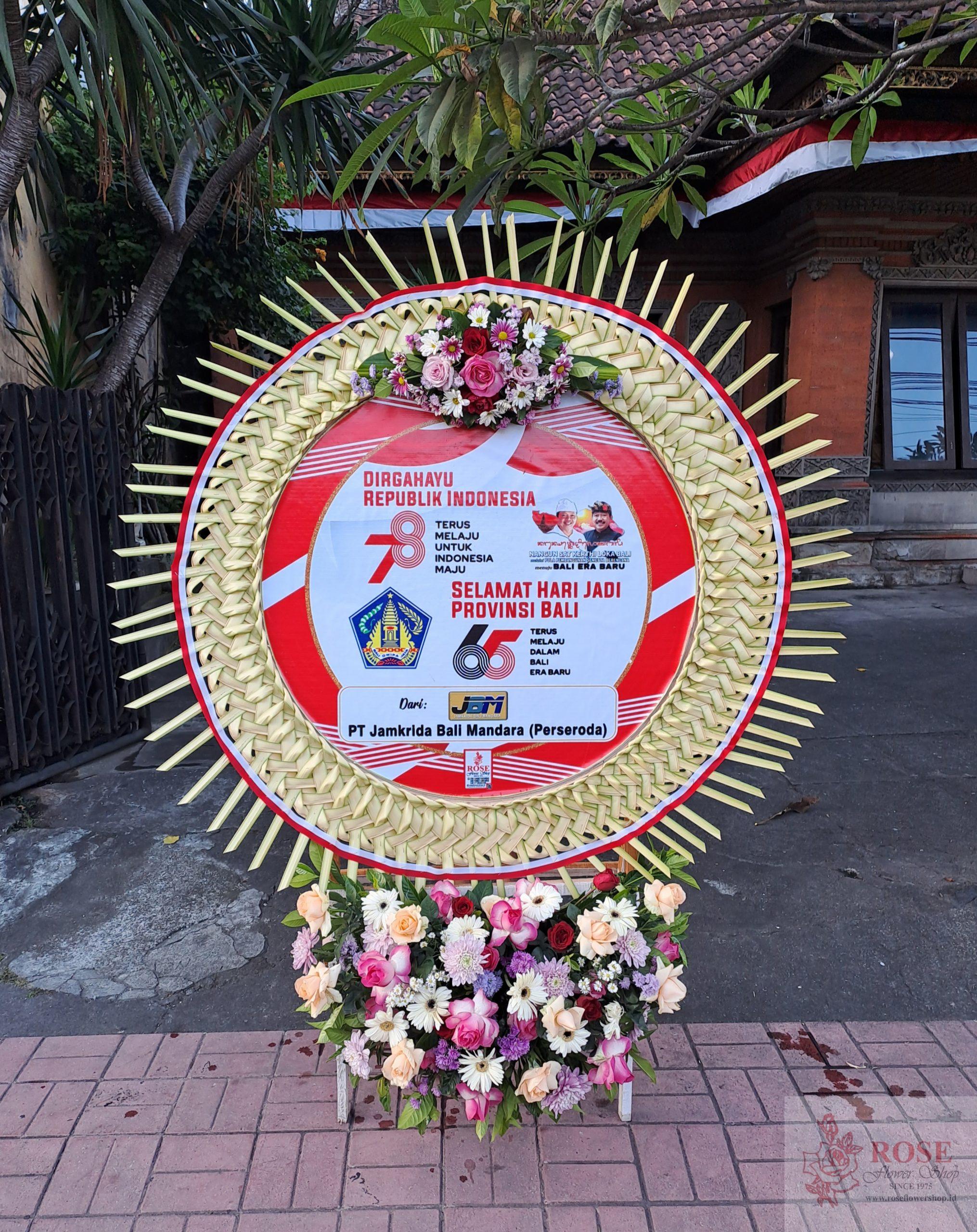 AB045 | Rose Flower Shop - Toko Bunga Denpasar Bali Florist