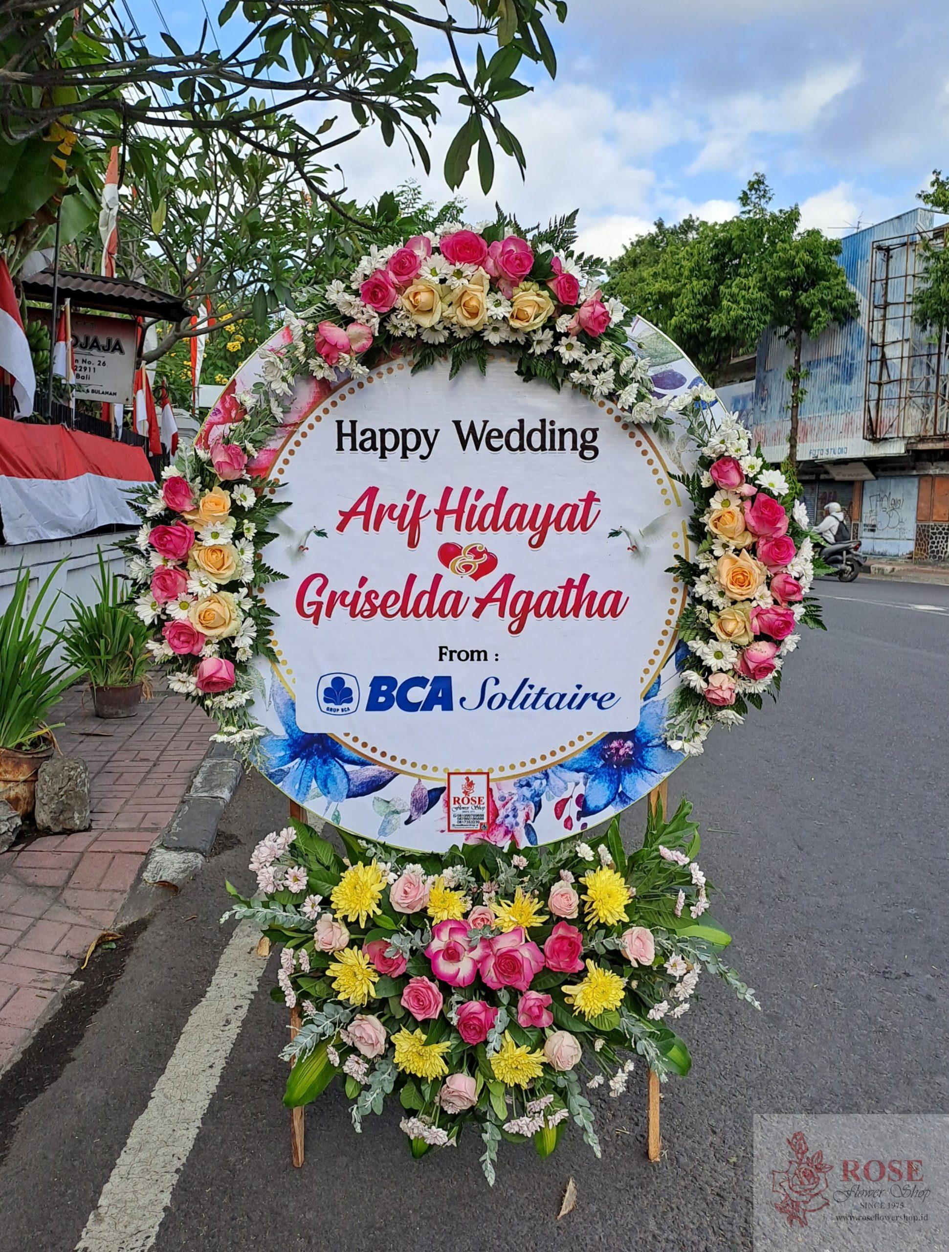 BP445 | Rose Flower Shop - Toko Bunga Denpasar Bali Florist