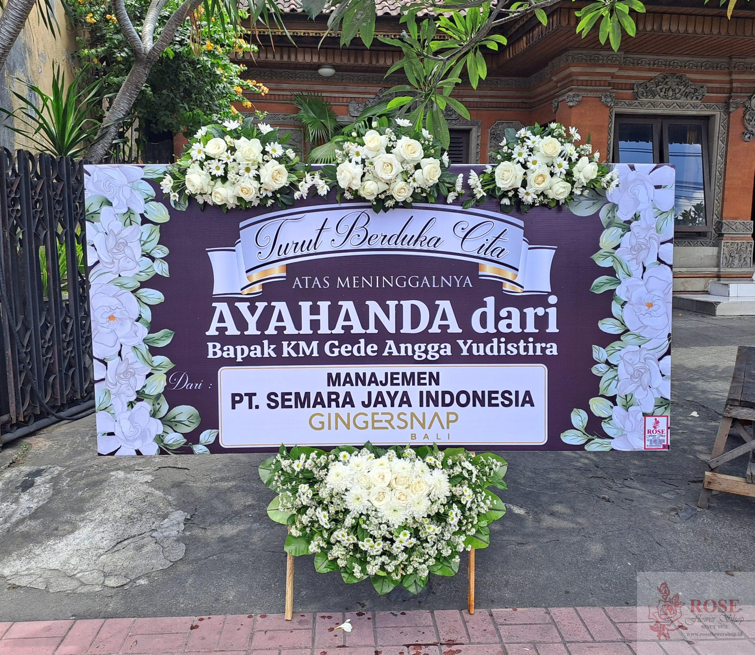 BP466 | Rose Flower Shop - Toko Bunga Denpasar Bali Florist