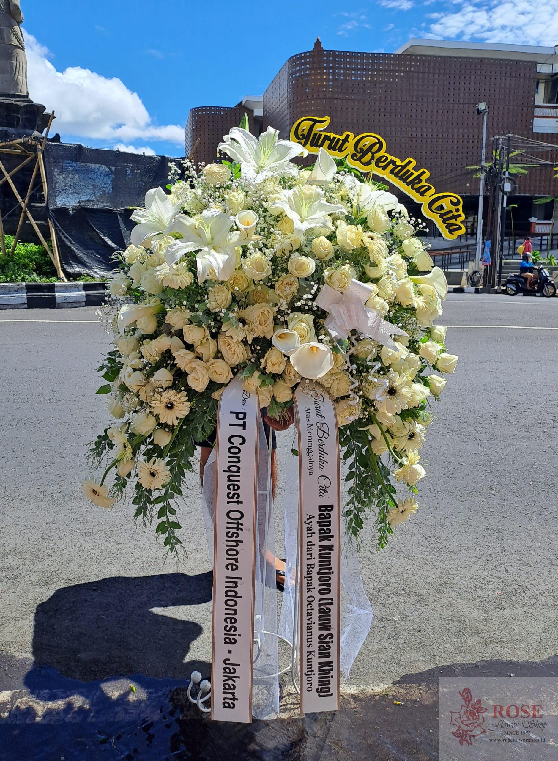 SB184 | Rose Flower Shop - Toko Bunga Denpasar Bali Florist