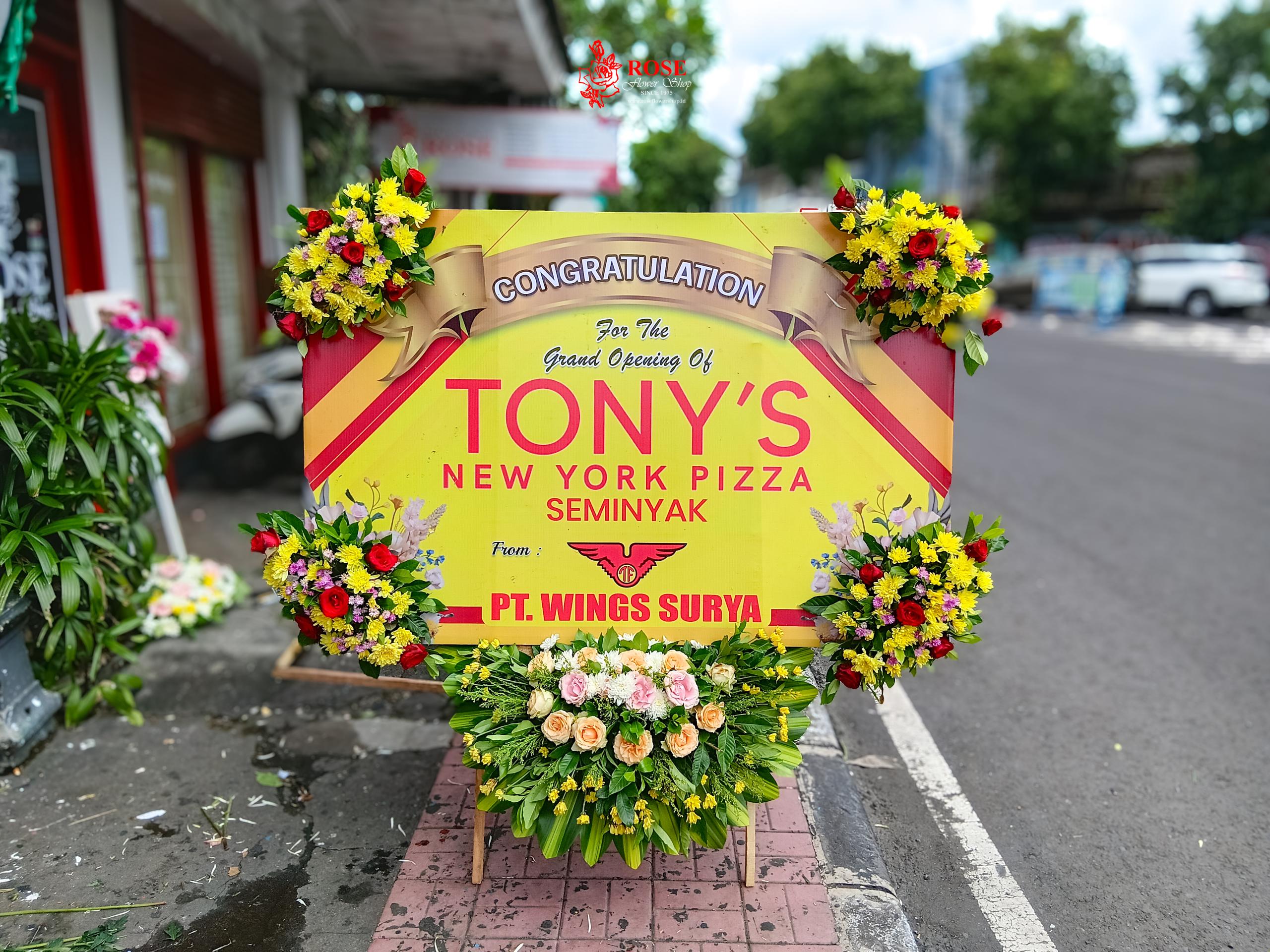 BP587 | Rose Flower Shop - Toko Bunga Denpasar Bali Florist