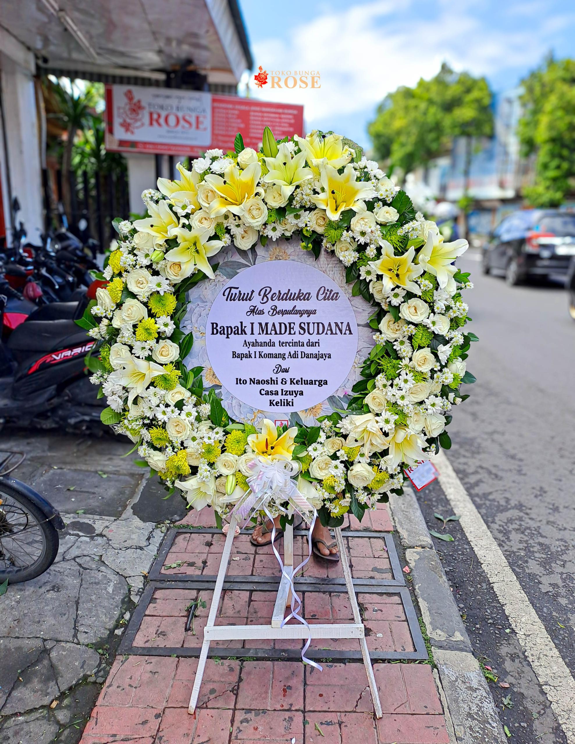 SB252 | Rose Flower Shop - Toko Bunga Denpasar Bali Florist