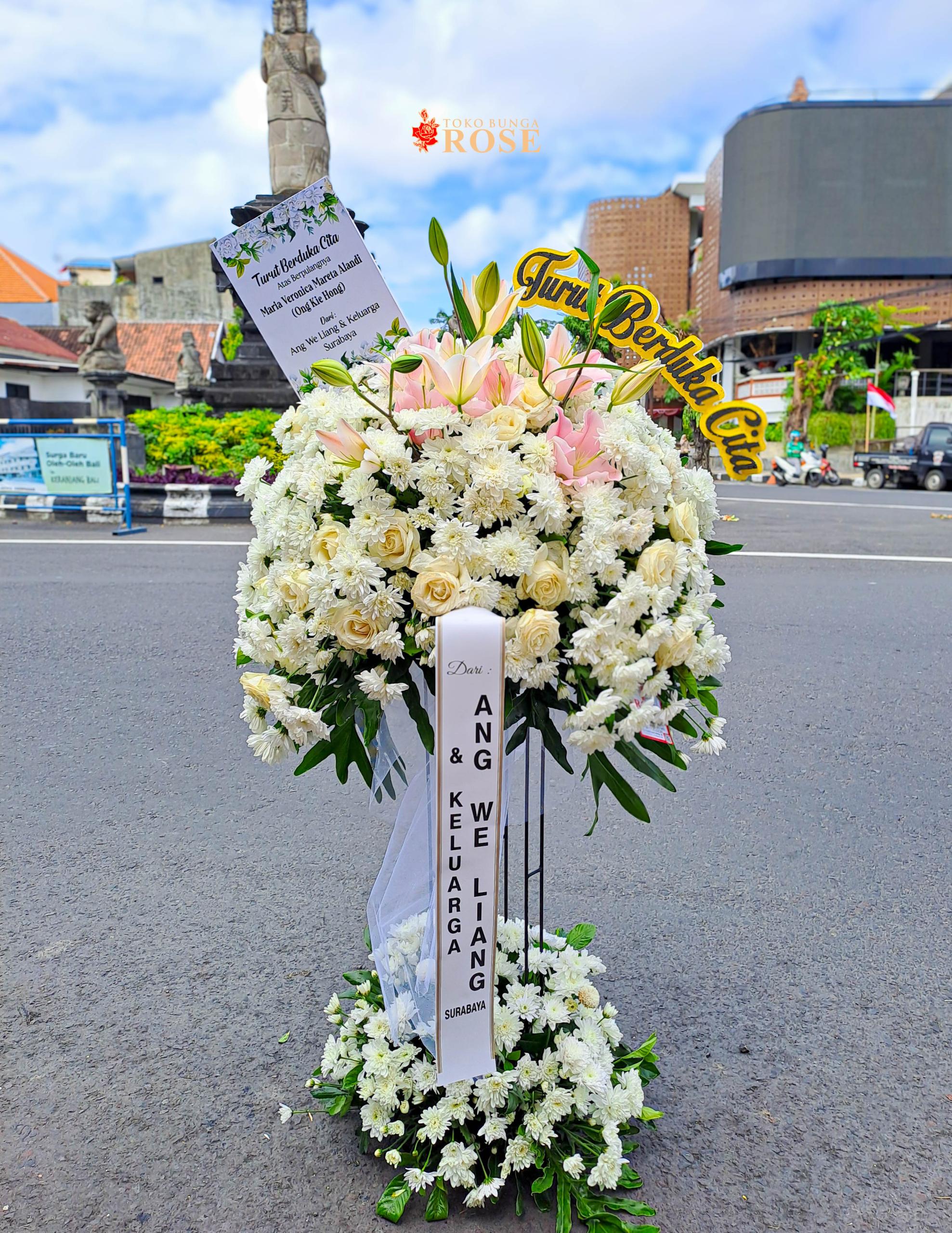 SB254 | Rose Flower Shop - Toko Bunga Denpasar Bali Florist