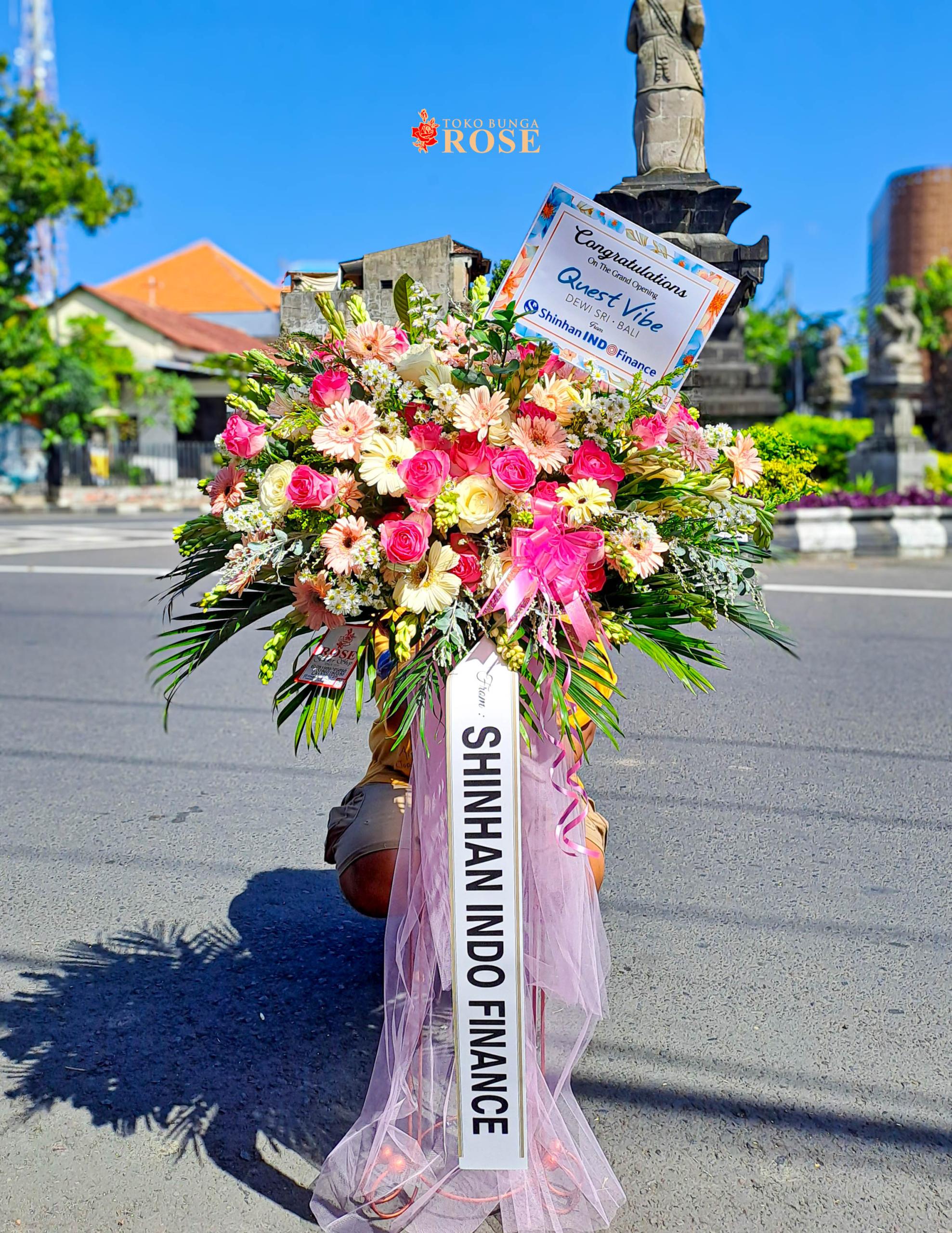 SB255 | Rose Flower Shop - Toko Bunga Denpasar Bali Florist