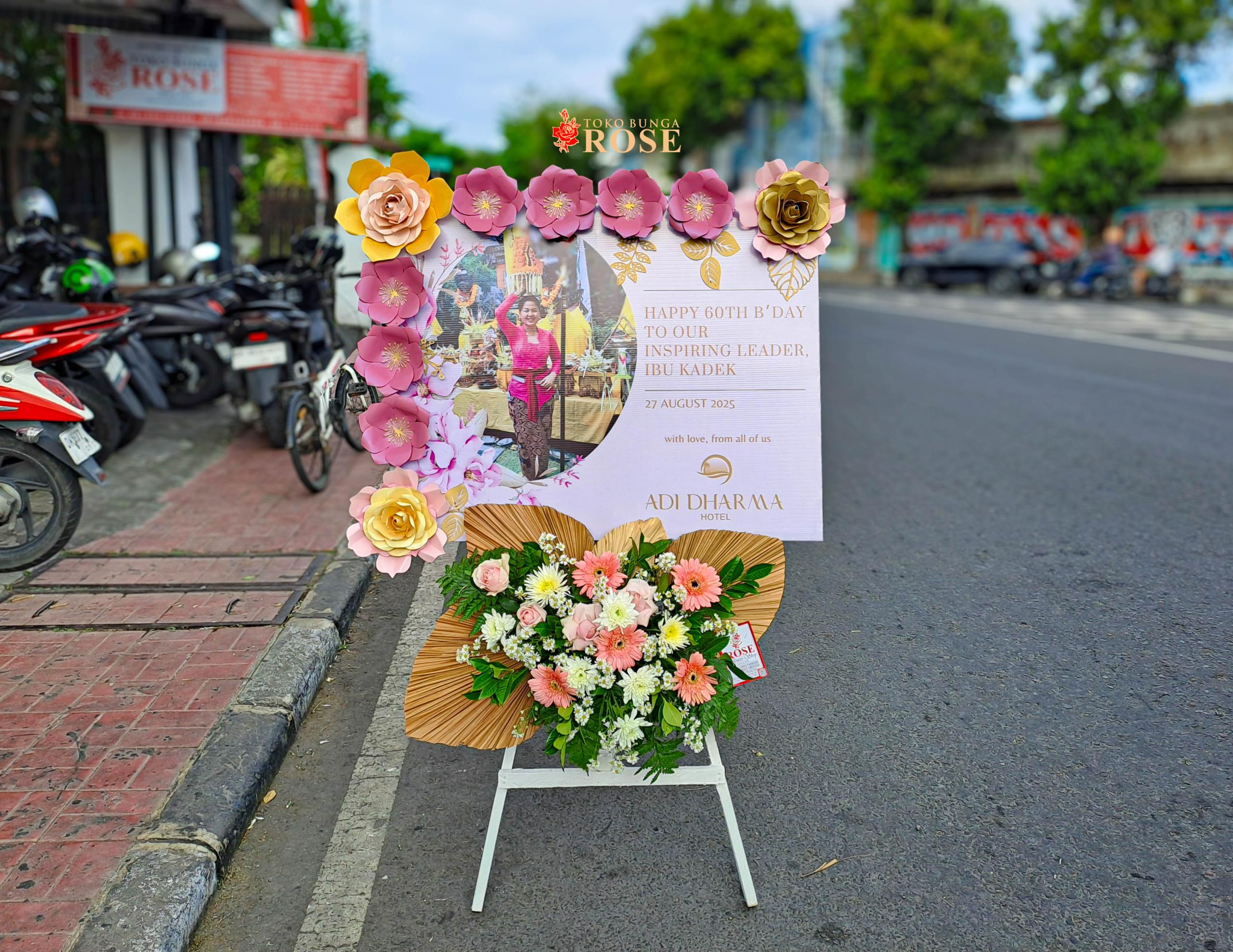 BK046 | Rose Flower Shop - Toko Bunga Denpasar Bali Florist